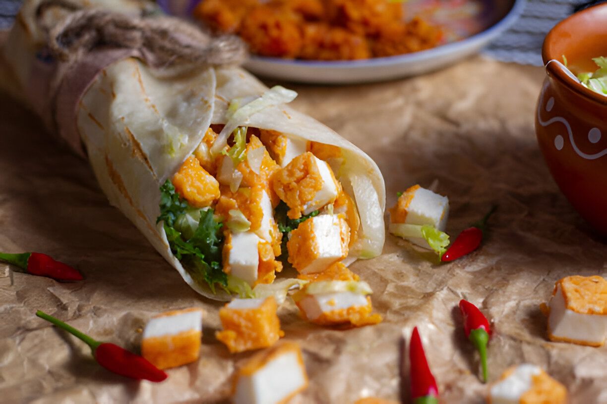 Tawa Paneer Roll Recipe | Swad Institute