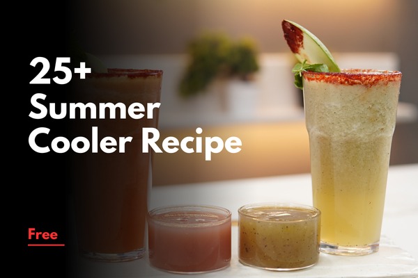 25+ Summer Cooler Recipes